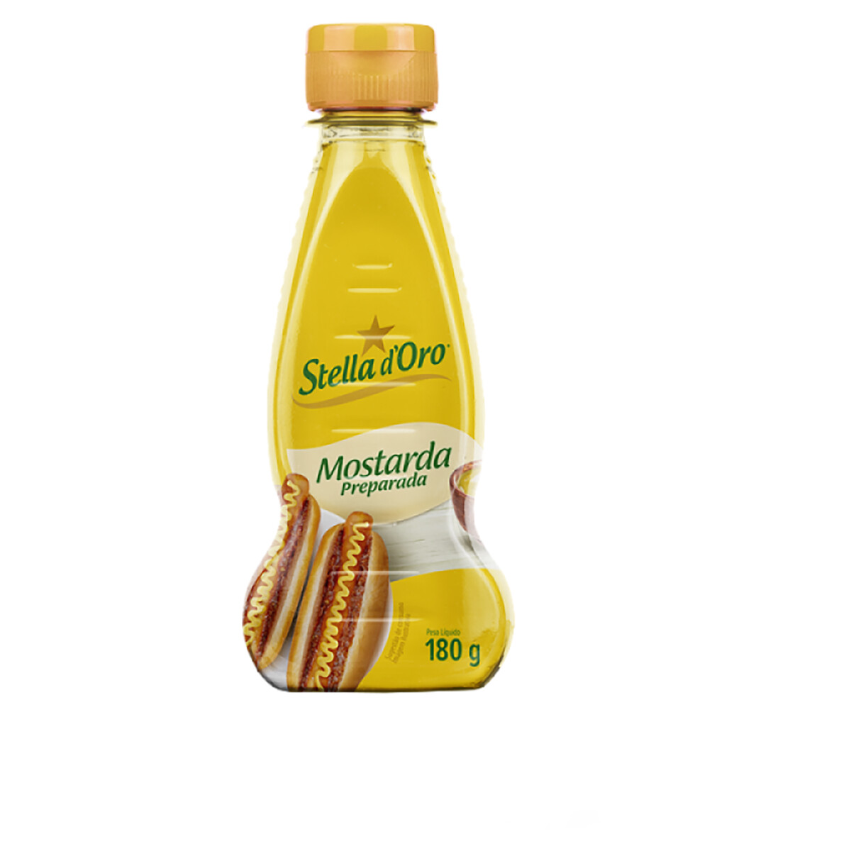 MOSTARDA STELLA D'ORO SQUEEZE 180G · ilergic - Para você