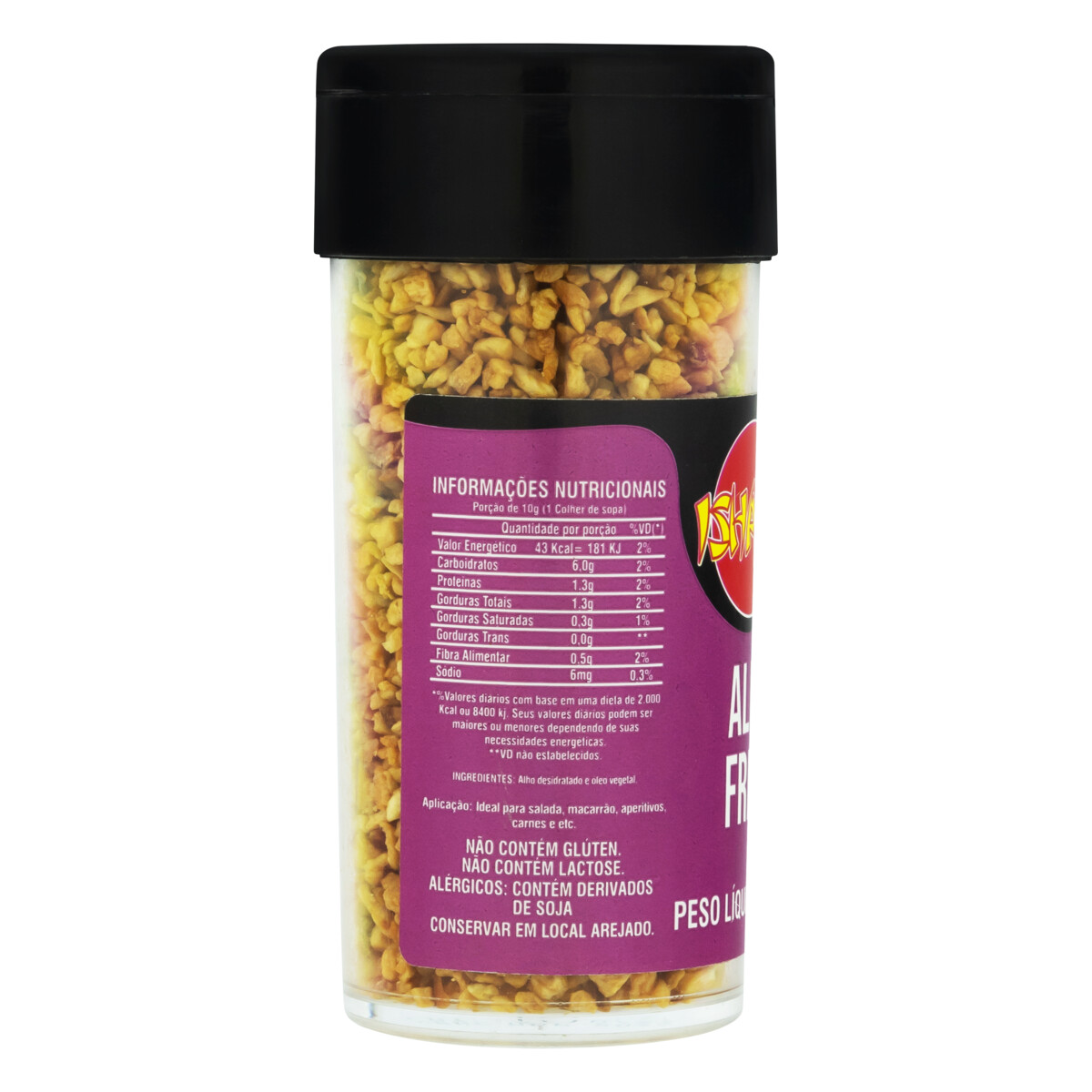 ALHO GRANULADO FRITO ISHASHI FRASCO 40G · ilergic - Para você