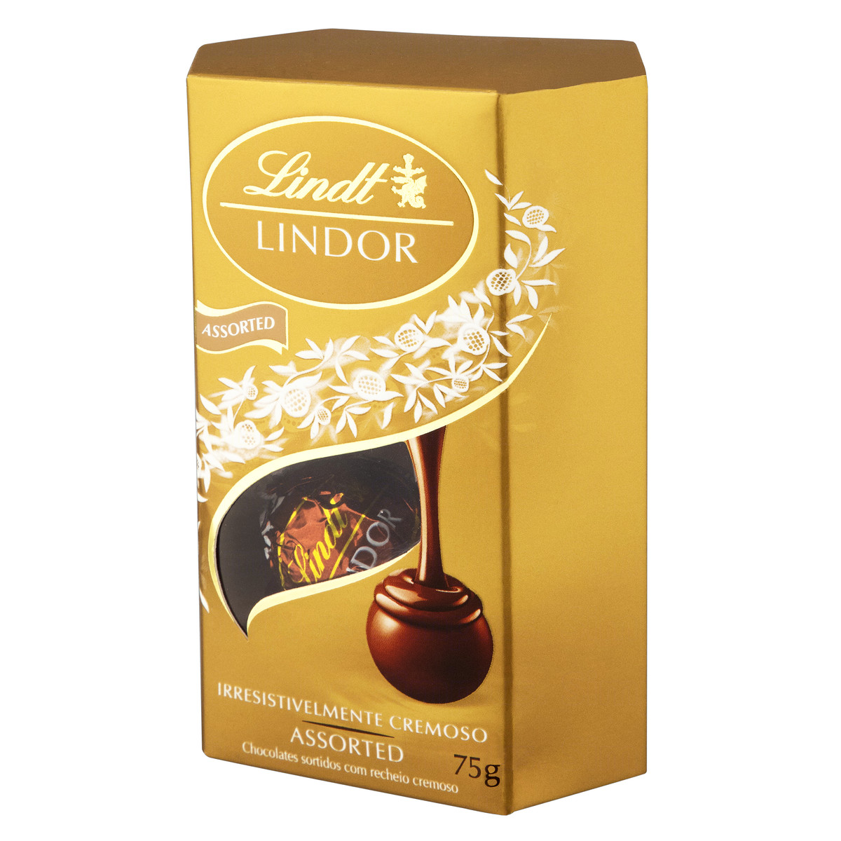 CHOCOLATE SORTIDO RECHEIO CREMOSO LINDT LINDOR CAIXA 75G · ilergic ...
