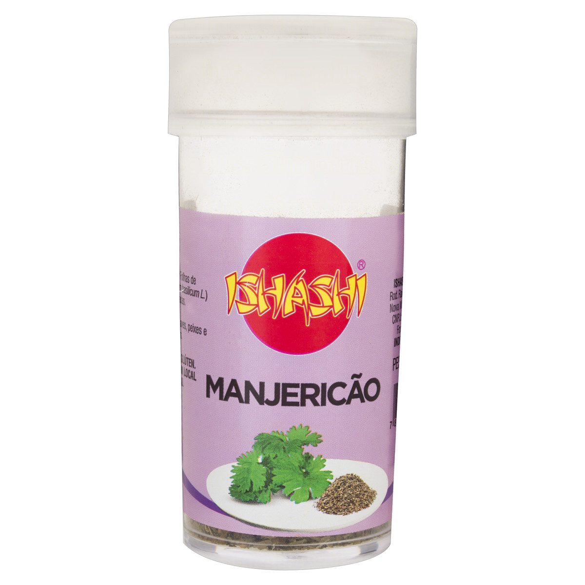 MANJERICÃO ISHASHI FRASCO 10G · ilergic - Para você