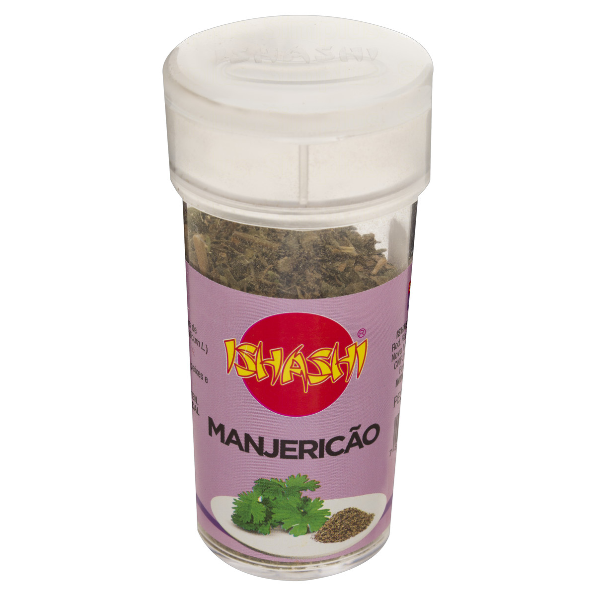 MANJERICÃO ISHASHI FRASCO 10G · ilergic - Para você