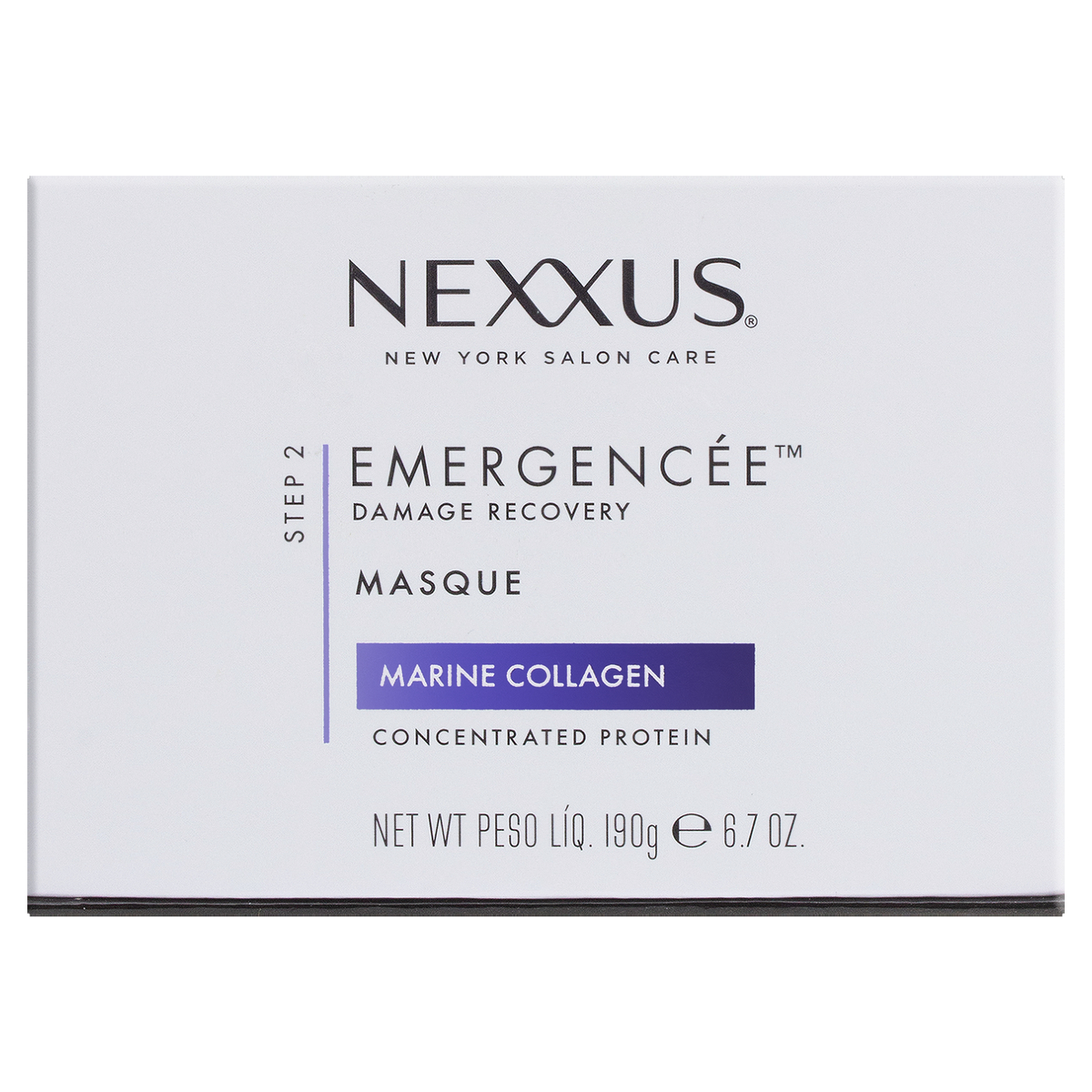 MÁSCARA DE TRATAMENTO NEXXUS EMERGENCÉE CAIXA 190G · ilergic - Para você