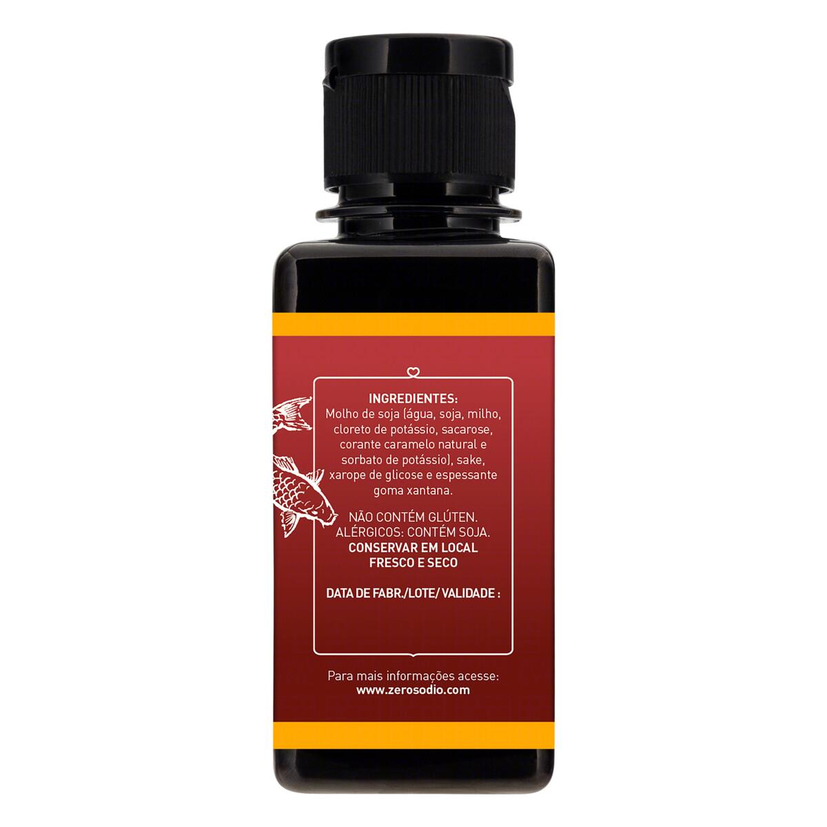 MOLHO DE SOJA TARÊ ZERO SÓDIO FRASCO 150ML · ilergic - Para você