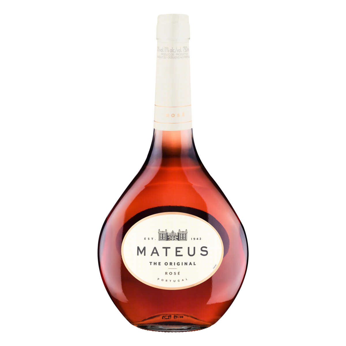 VINHO PORTUGUÊS ROSÉ THE ORIGINAL MEIO SECO MATEUS GARRAFA 750ML ...